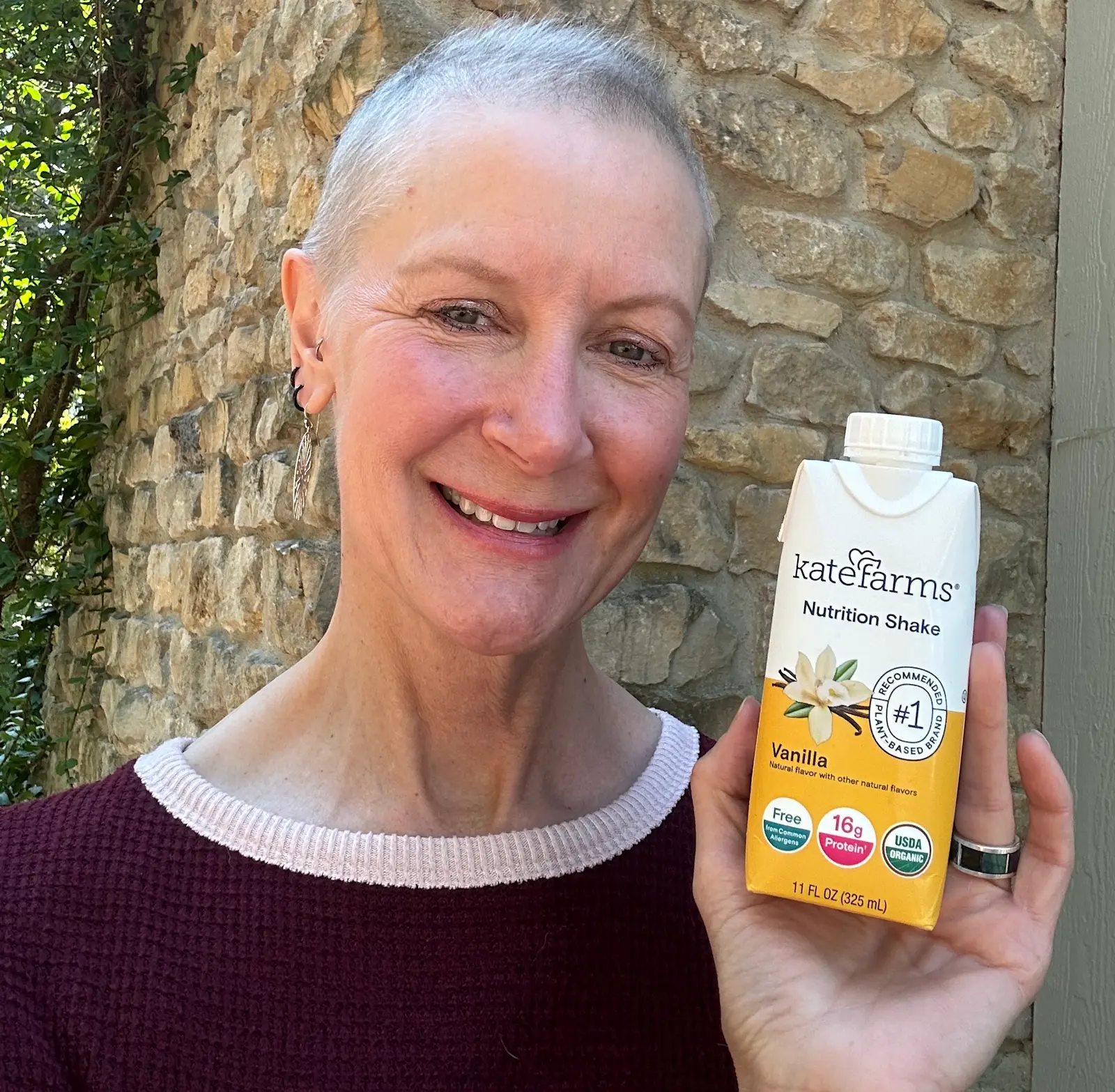 Heather: I LOVED the taste of the shakes and of course I was thrilled ...