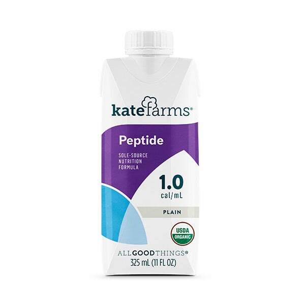 Kate Farms Peptide 1.0 Plain | Plant-Based Formula