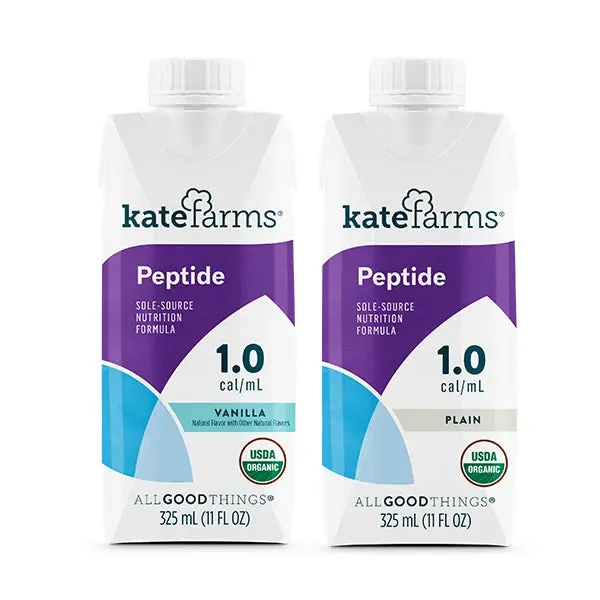 Compare Formulas | Kate Farms | Plant-Based Nutrition