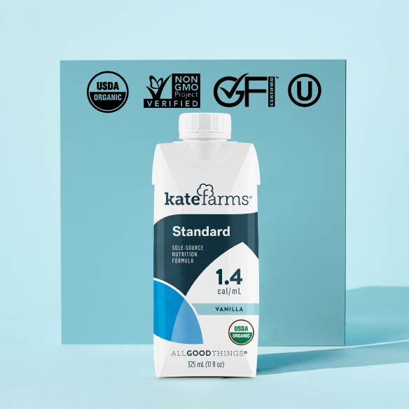 Kate Farms Standard 1.4 Vanilla | Plant-Based Formula