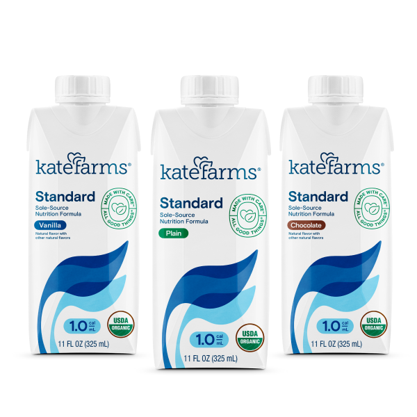 Compare Formulas | Kate Farms | Plant-Based Nutrition