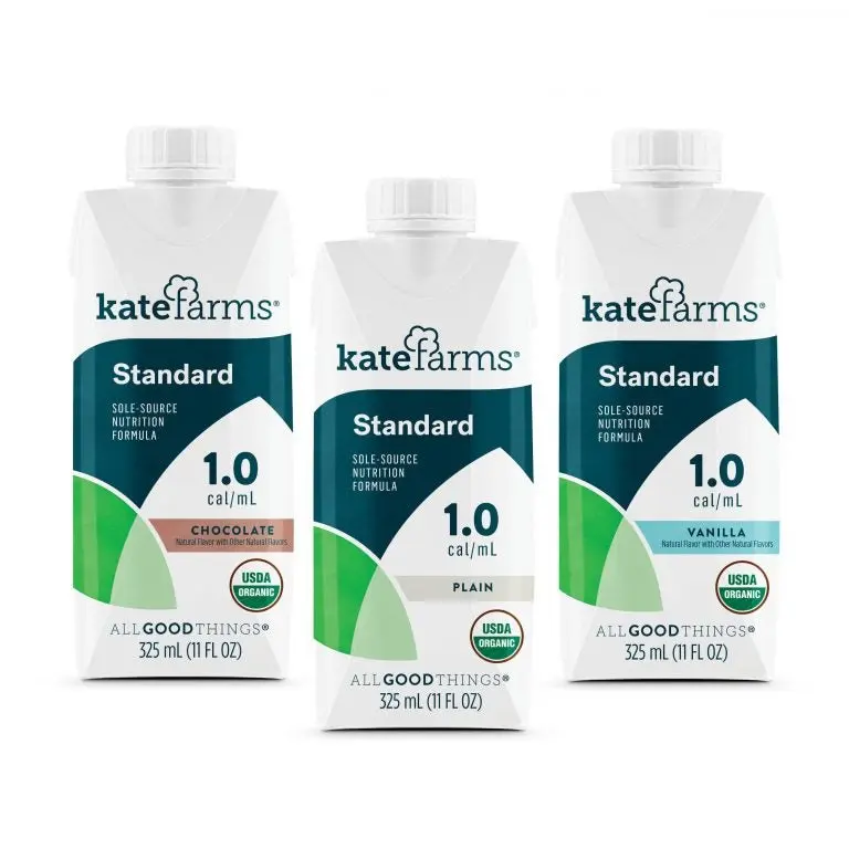 Compare Formulas | Kate Farms | Plant-Based Nutrition