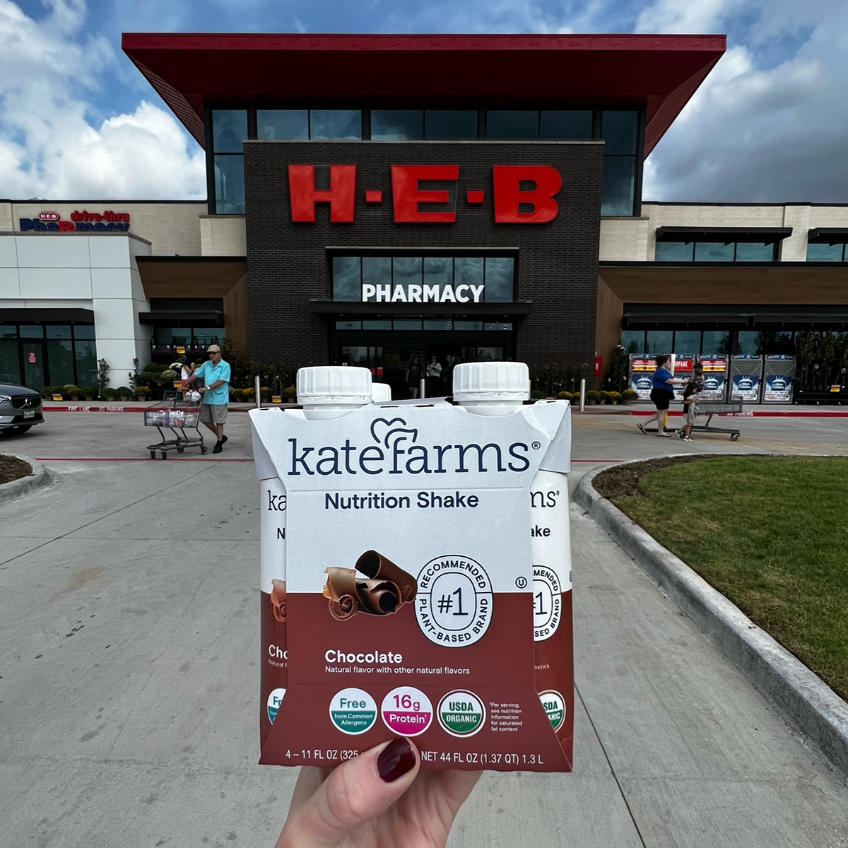 Kate Farms H-E-B Store Locator