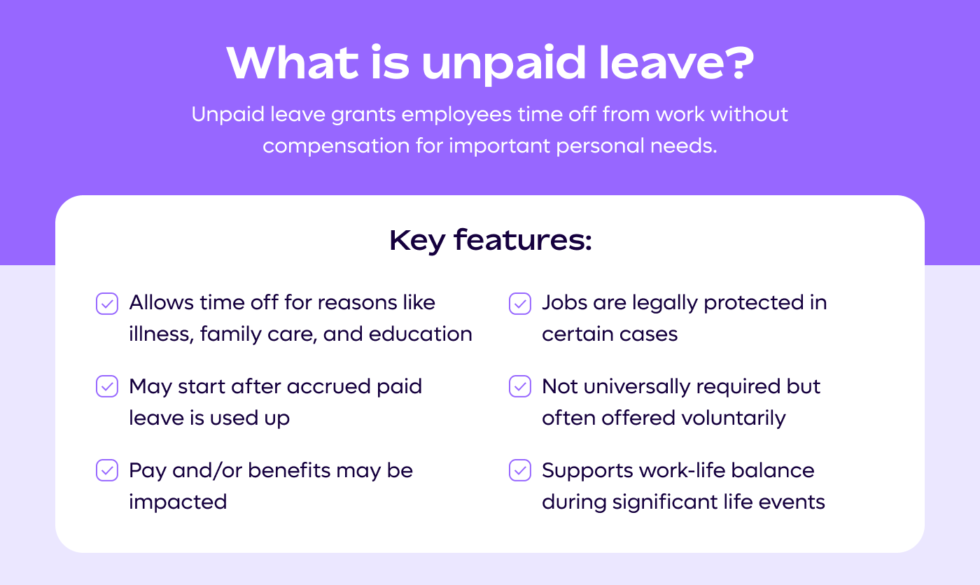 No Paid Leave