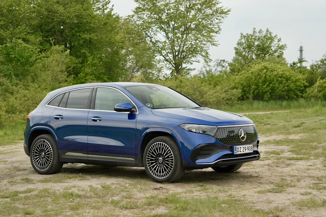 Test: Fornyelse til Mercedes EQA, men perfektionen udebliver - Bilbasen ...
