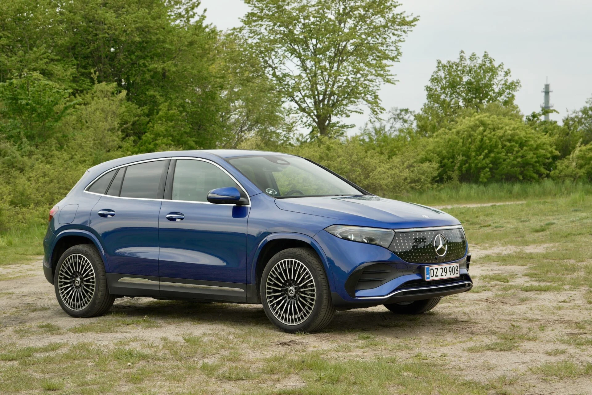 Test: Fornyelse til Mercedes EQA, men perfektionen udebliver - Bilbasen ...