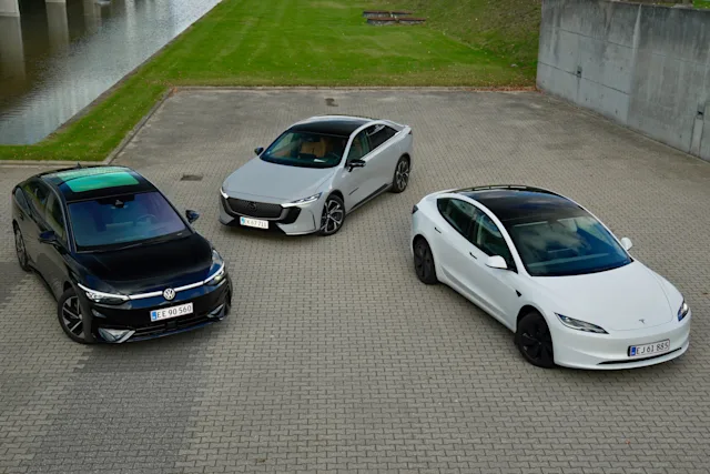 Stortest: Mazda 6e kommer i kløerne på Tesla Model 3 og VW ID.7