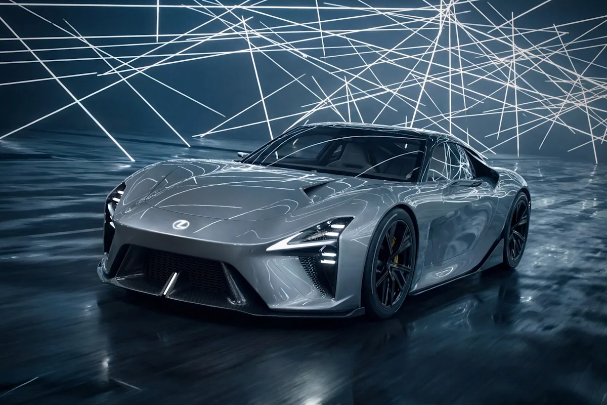 Ny Lexus LFA bliver en elektrisk superbil