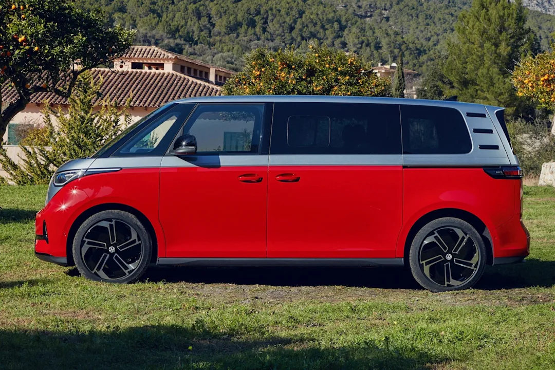 340 hk og træk på alle fire i VW ID. Buzz GTX - Bilbasen Blog