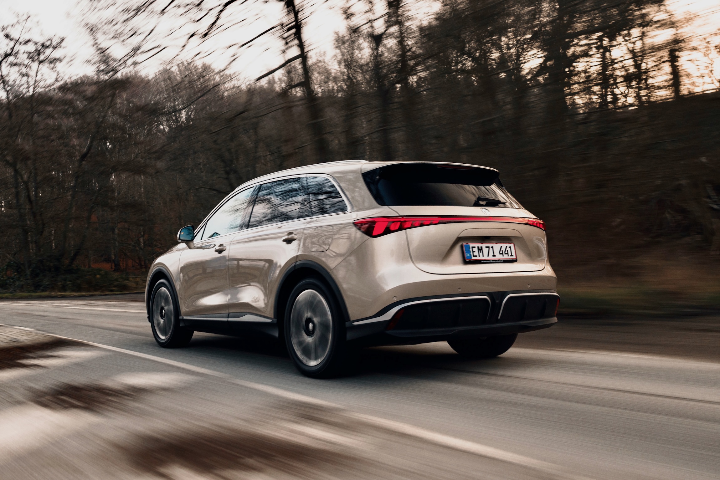 Første tur: MGS6 EV - stærkere kort har MG aldrig haft