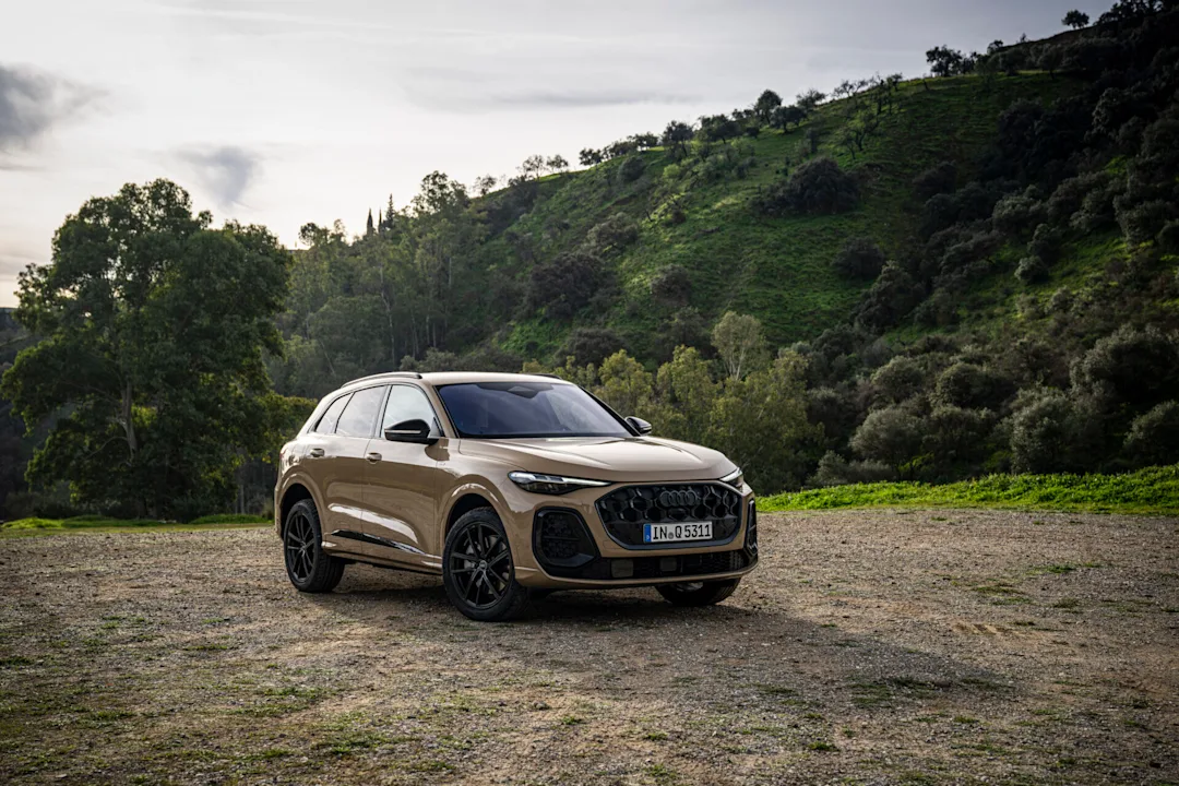 Første tur: Audi Q5 kan stadig - Bilbasen Blog