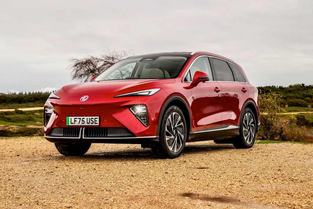 MGS6 EV starter på 299.999 kr. - samme pris som Tesla Model Y og XPeng G6