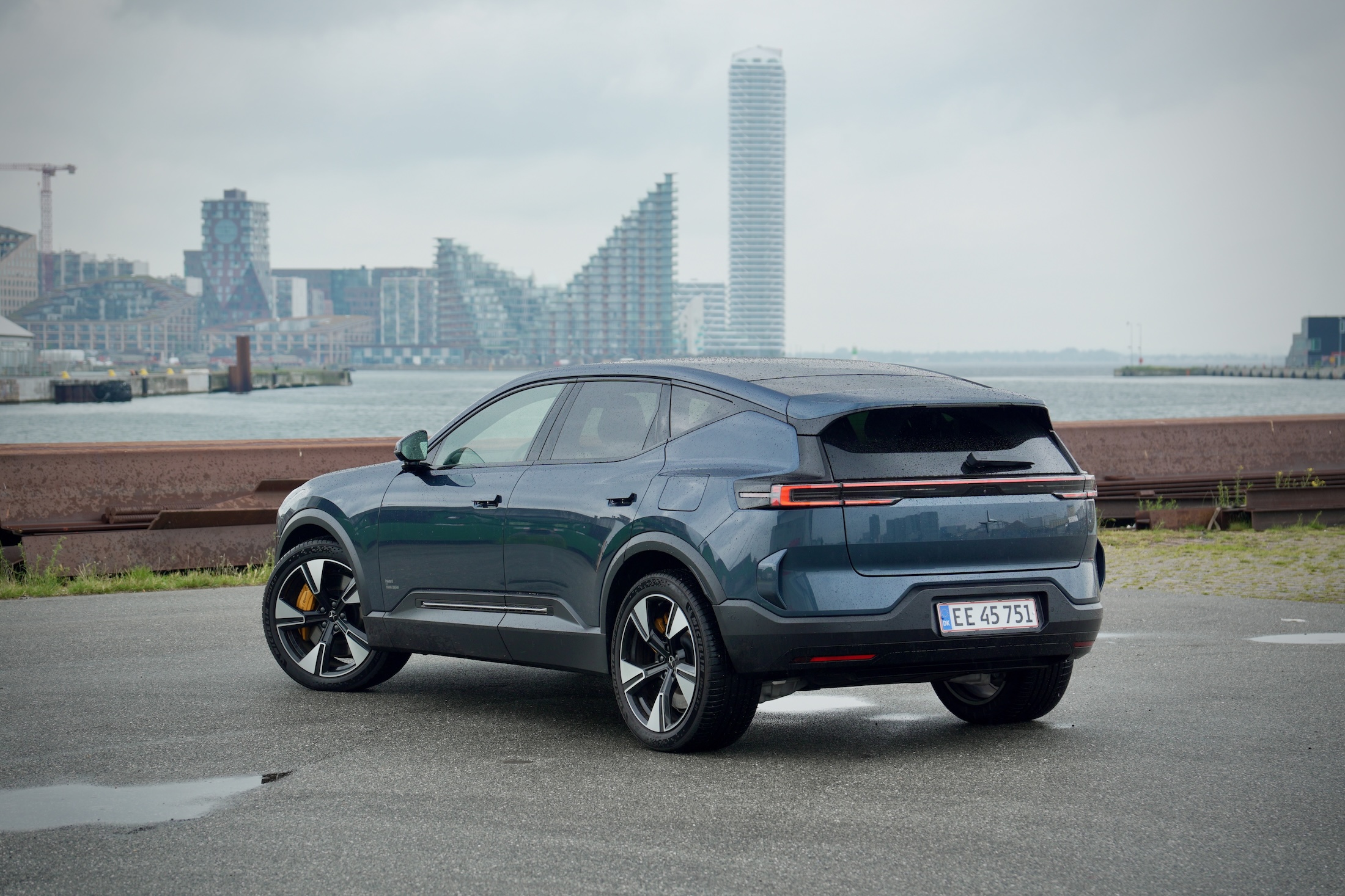 Test: Polestar 3 har wow-effekt, men mangler finpudsning