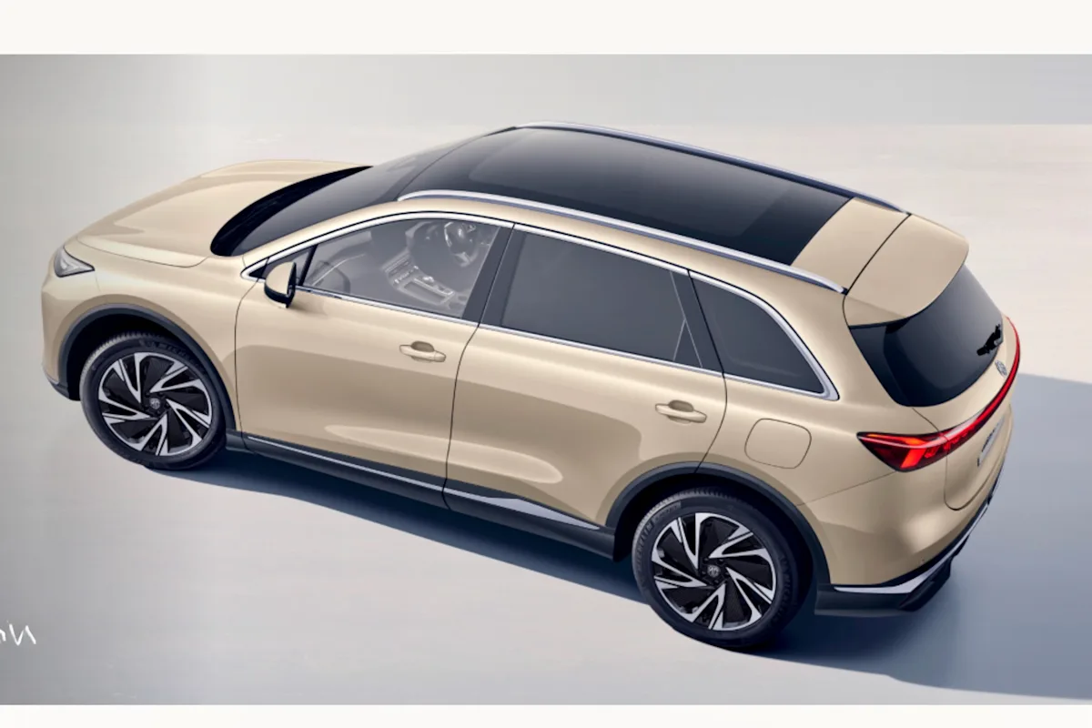 MGS6 EV er klar til at udfordre Skoda Enyaq og Tesla Model Y