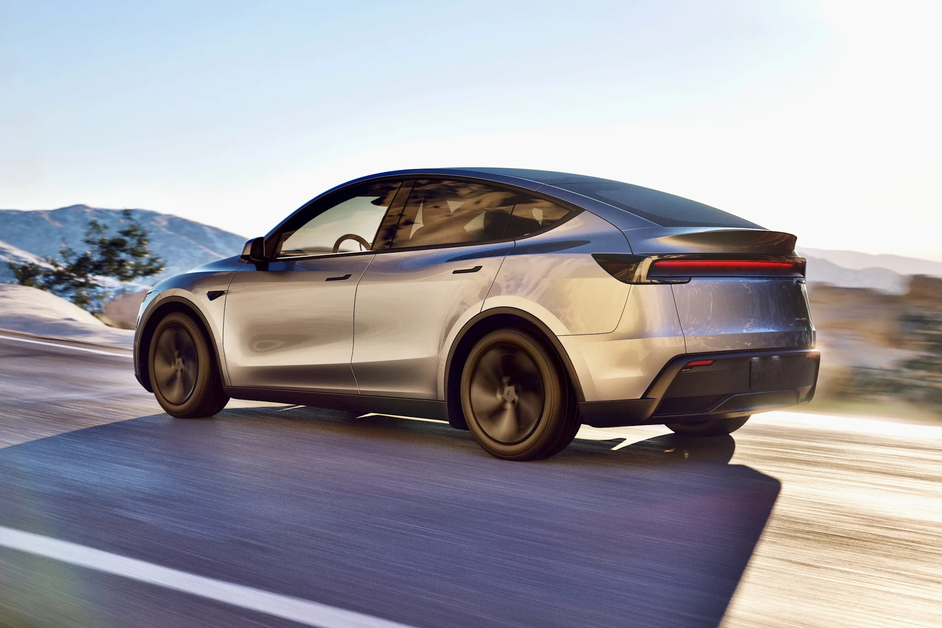 Tesla Model Y med syv sæder har fået dansk prisskilt