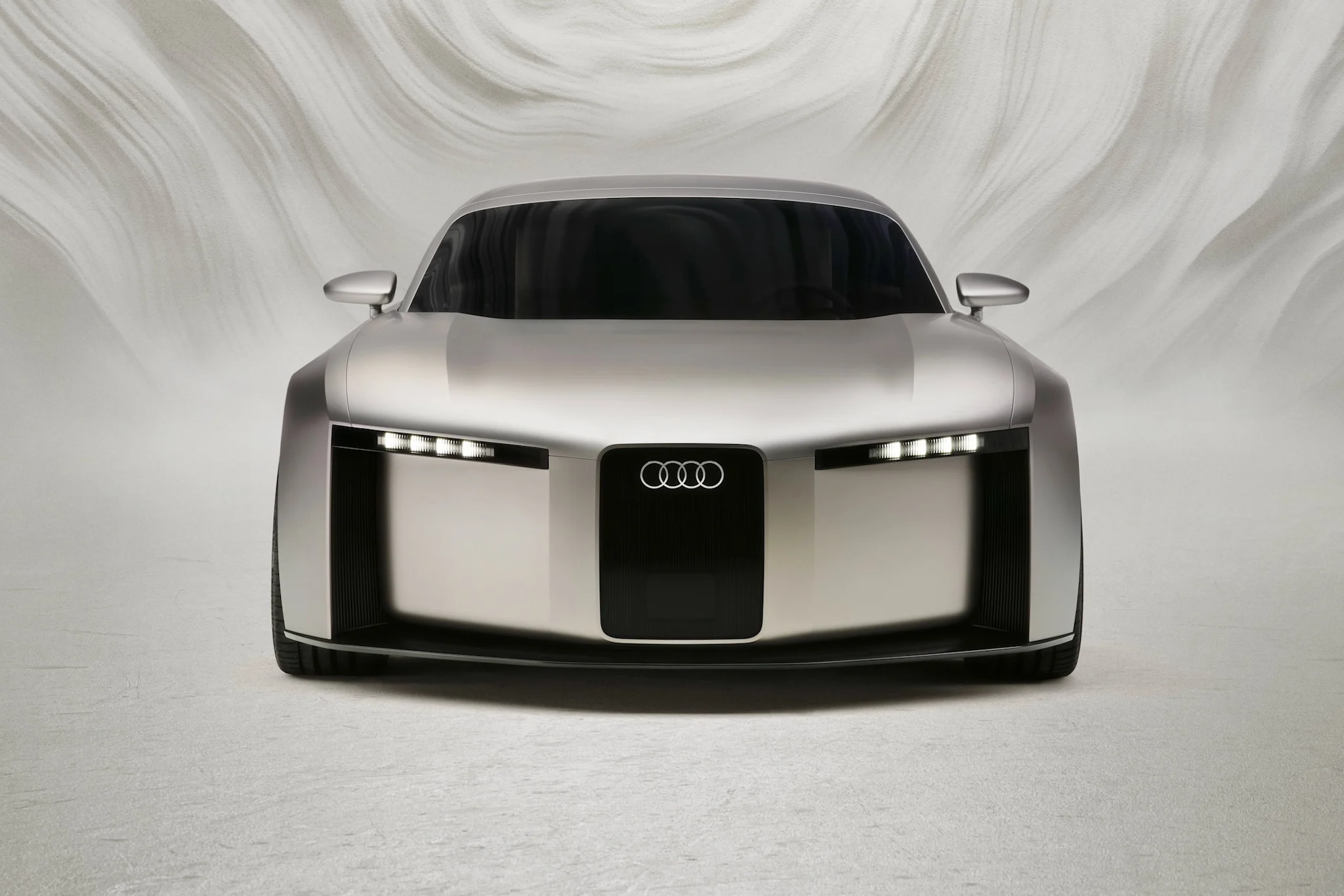 Her er Audis nye design: Spektakulær Audi Concept C viser vejen