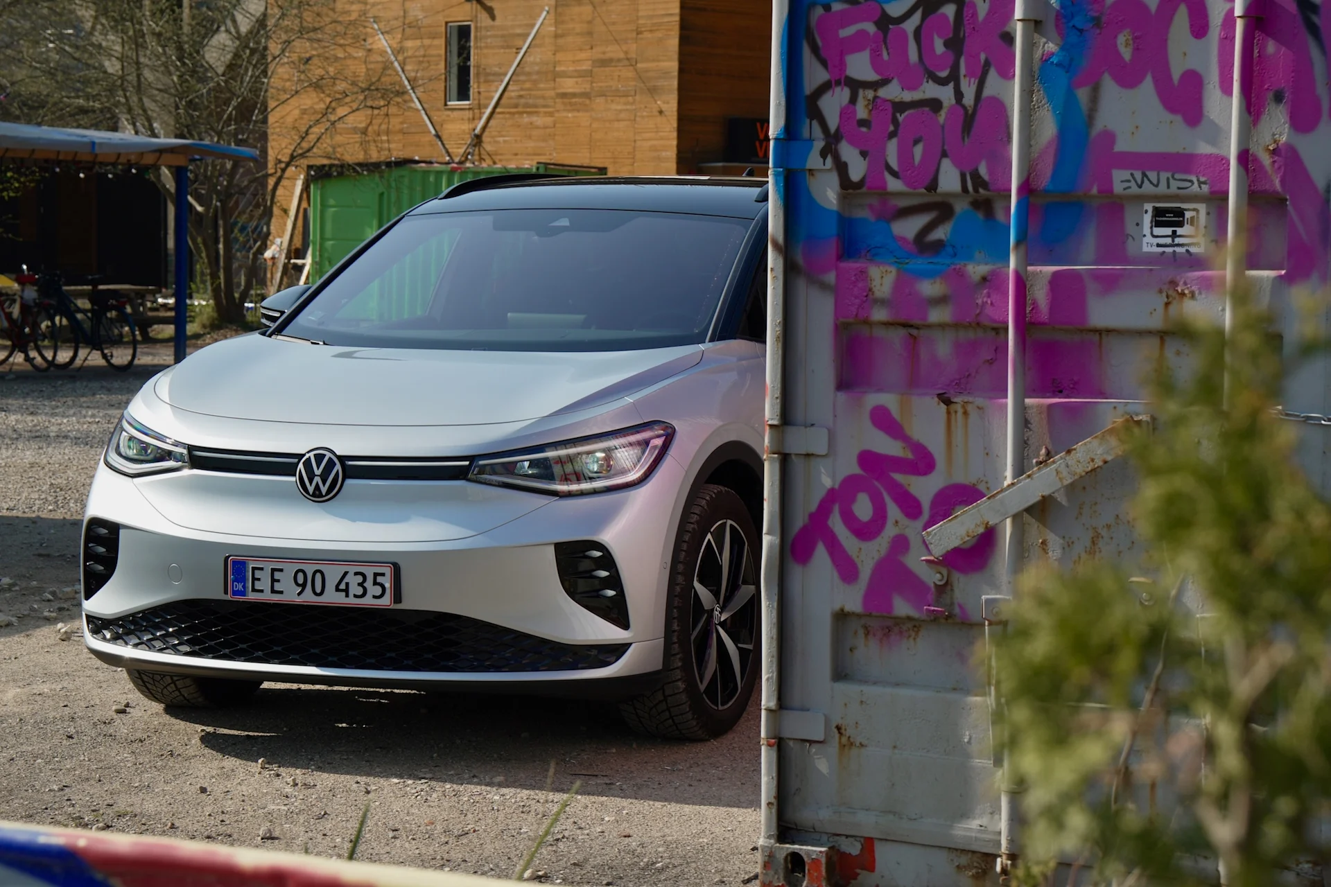 Test: Volkswagen ID.4 GTX Max+ giver mening, hvis man er ude efter ...
