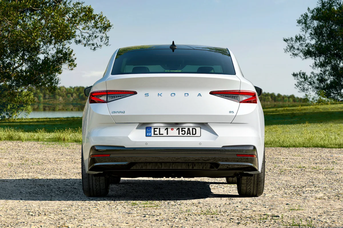 Skoda Enyaq med 286 hk bedre rustet mod Tesla Model Y - Bilbasen Blog
