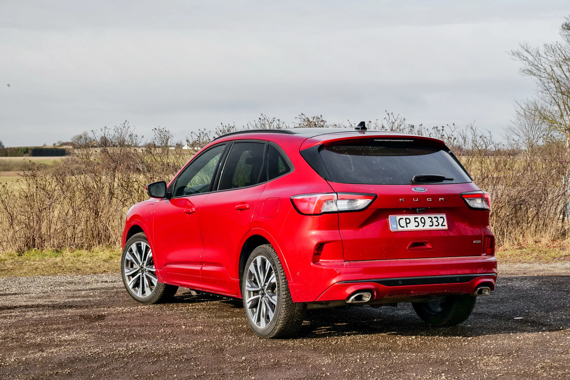 STORTEST: Ford Kuga, Opel Grandland X og Peugeot 3008 i tæt kamp