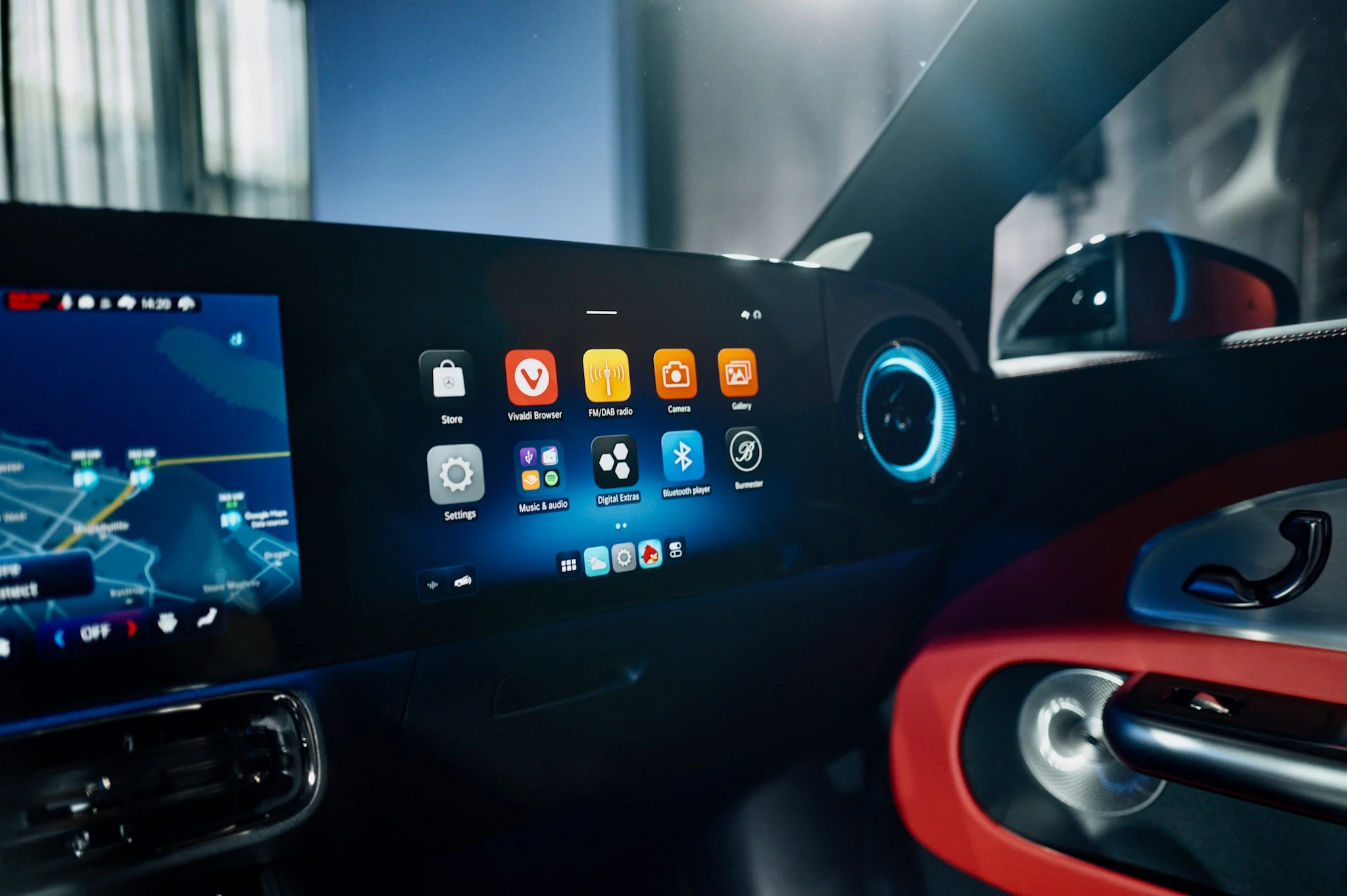 Elektrisk Mercedes-Benz CLA Shooting Brake EQ Technology klar til at ...
