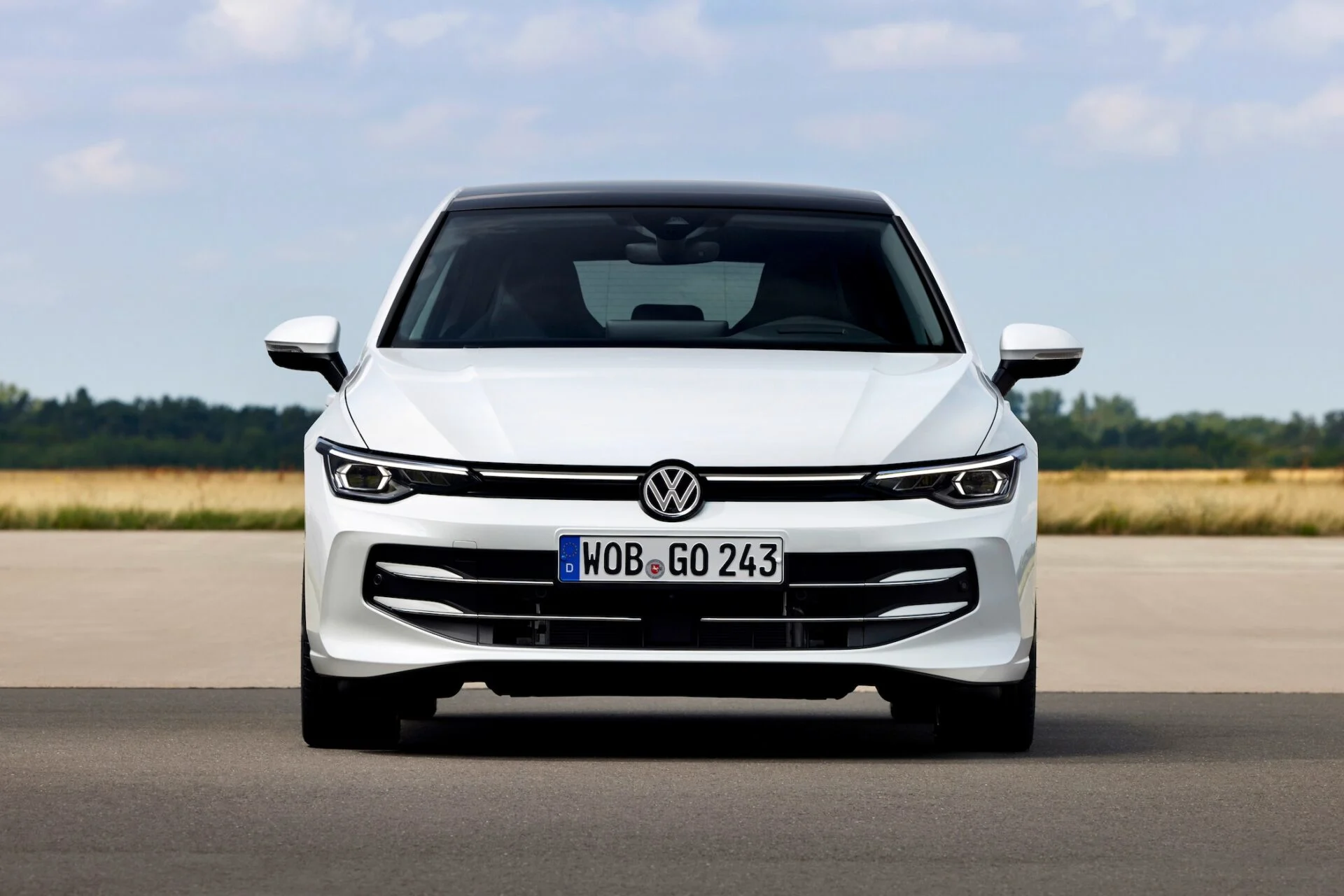 Her er den faceliftede VW Golf 8 - den sidste før den helt elektriske ...