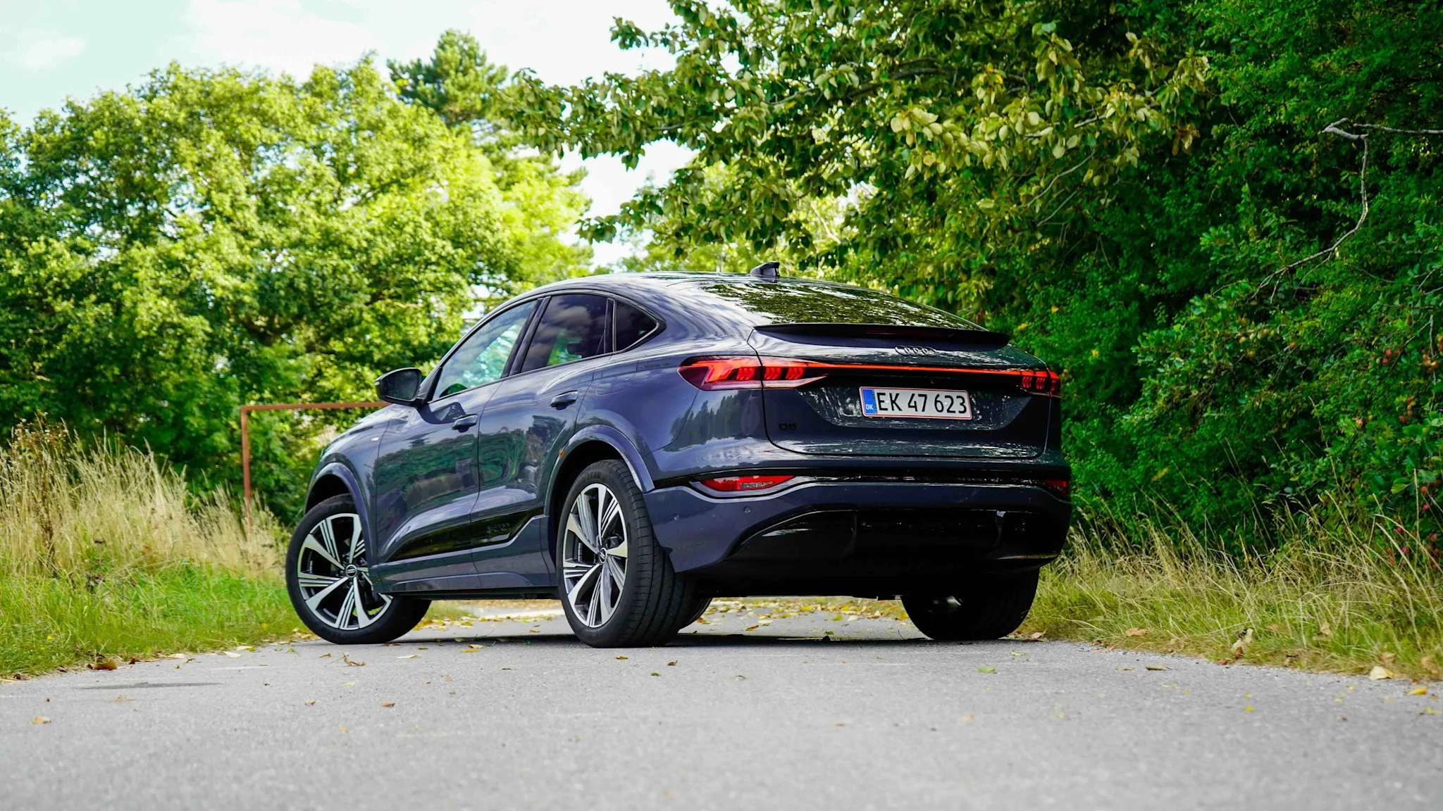 Test: Afrundet Audi Q6 Sportback E-Tron er ikke kun til pynt