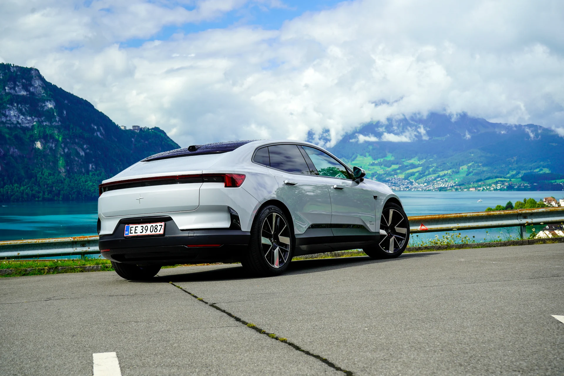 Test: Polestar 4 som Autobahn-raket?