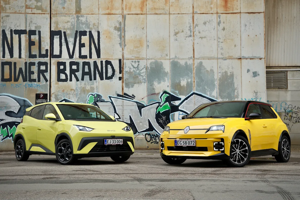 Duel: Kan BYD Dolphin Surf overgå Renault 5 E-Tech?