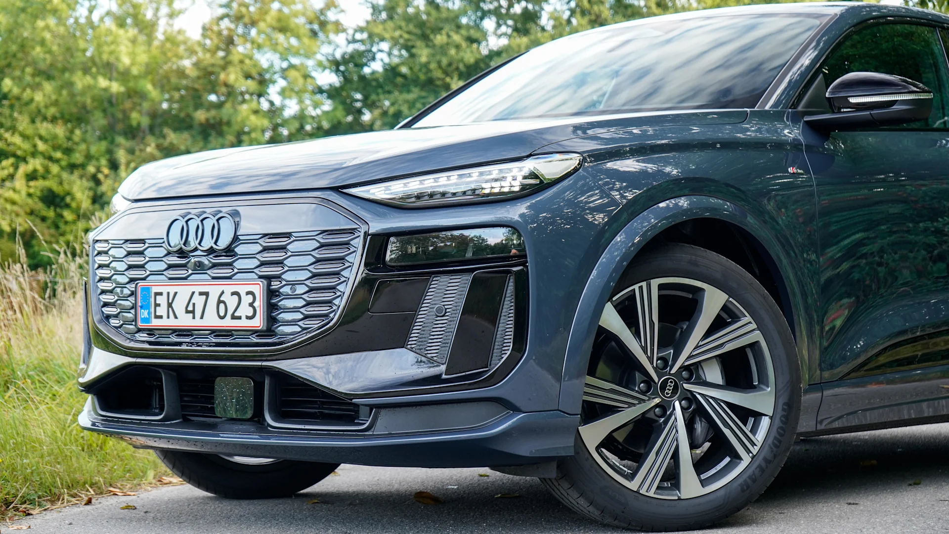 Test: Afrundet Audi Q6 Sportback E-Tron er ikke kun til pynt