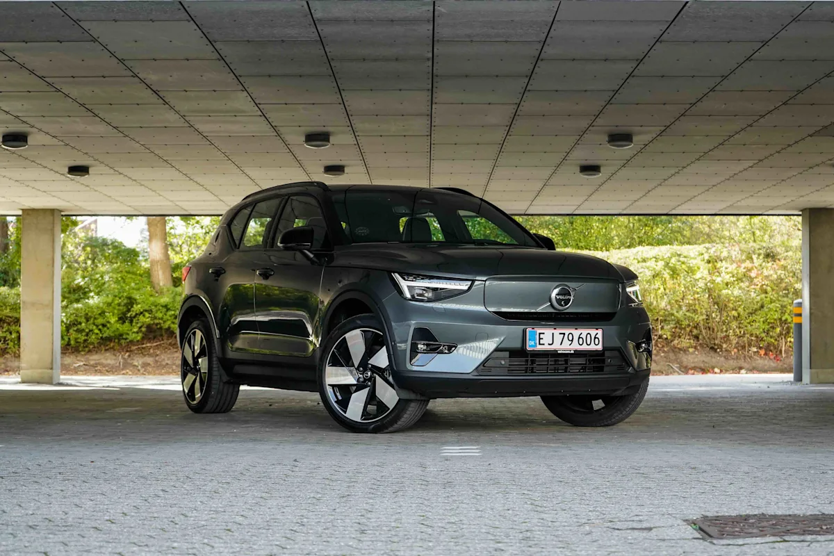 Test: Har aldrende Volvo EX40 stadig noget at skyde med?