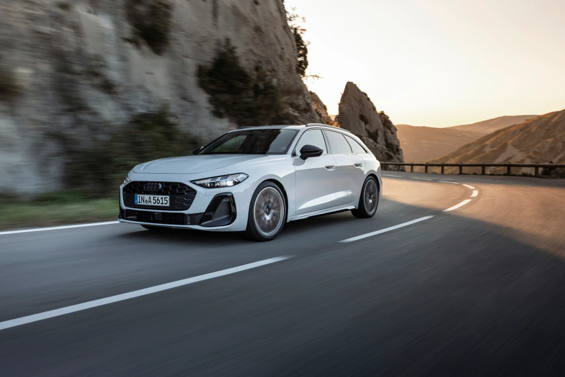 Første tur: Audi A5 er ikke, som du kender den - Bilbasen Blog