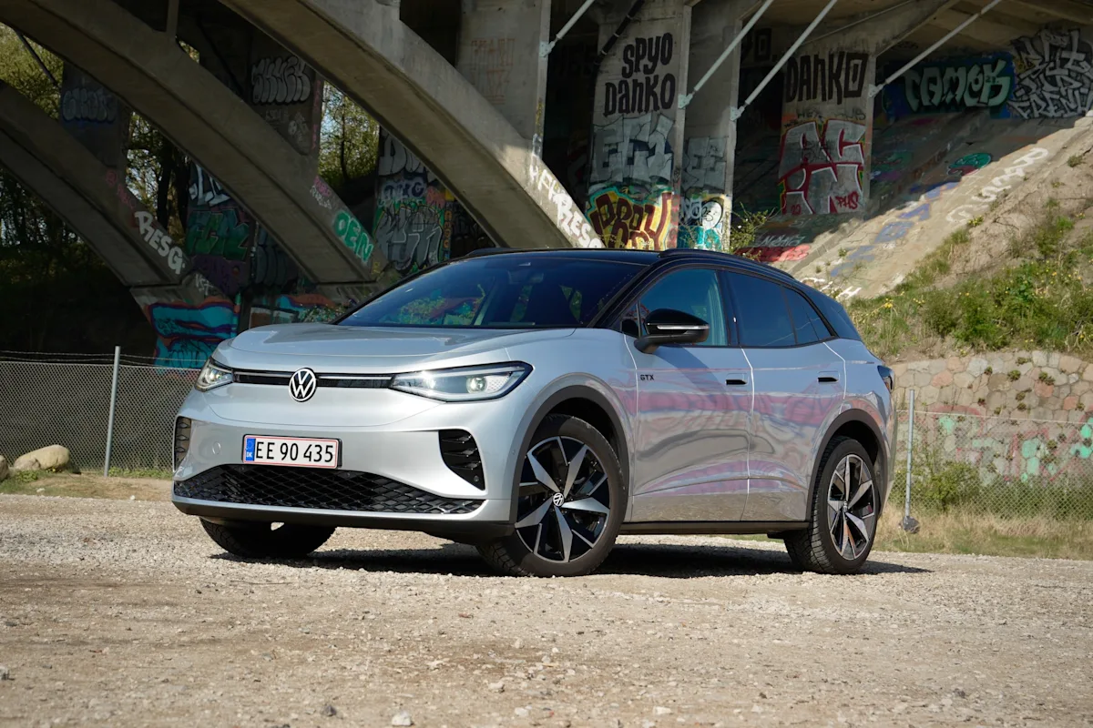 Test: Volkswagen ID.4 GTX Max+ giver mening, hvis man er ude efter ...
