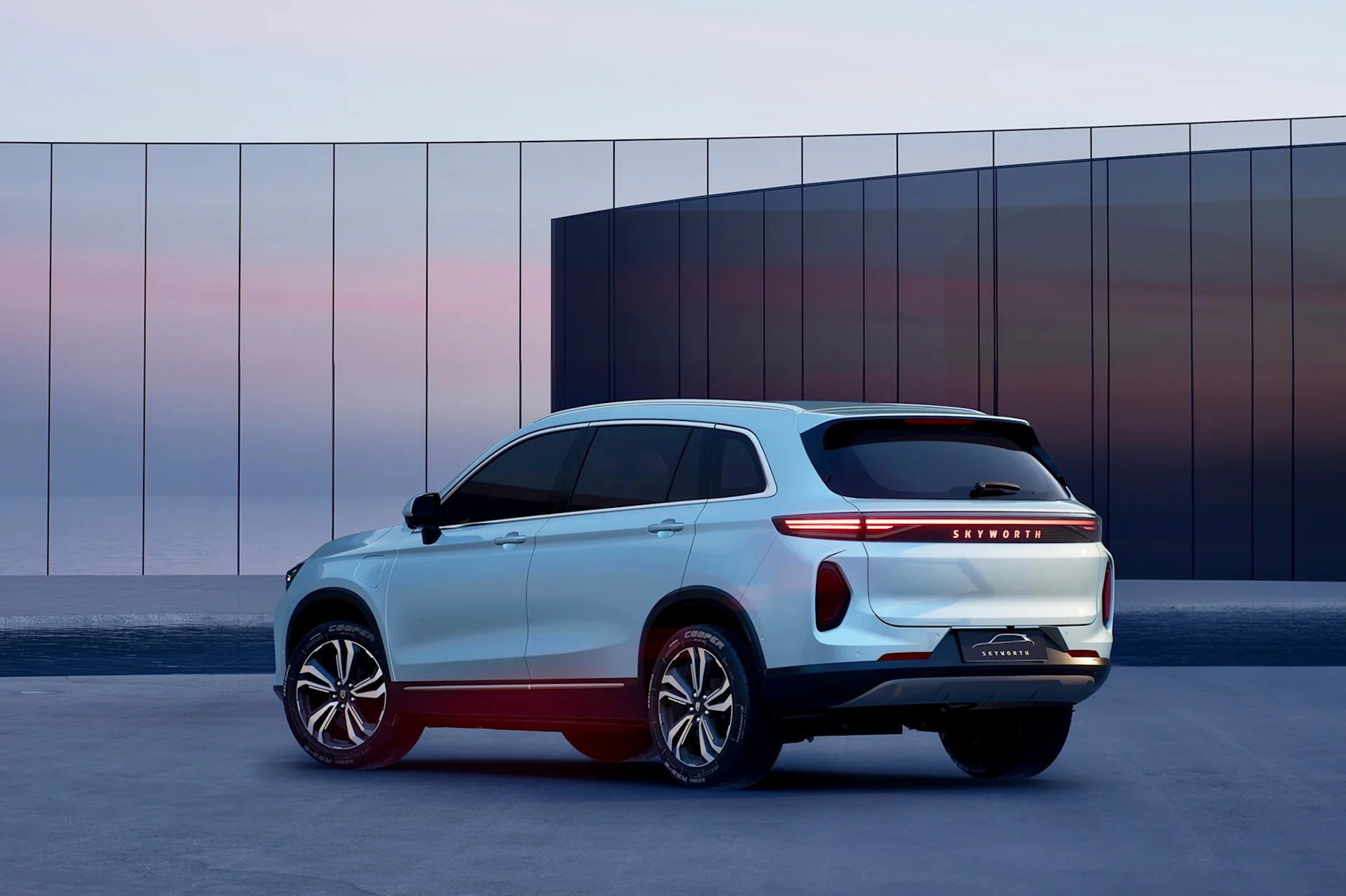 Vil danskerne have Skyworth K, en stor elbil med rækkevidde på kun 380 ...