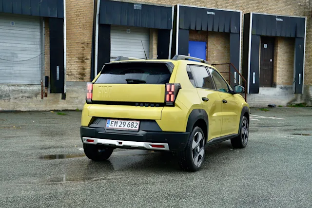 Test: Kan Fiat Grande Panda charmere sig ind på danskerne?