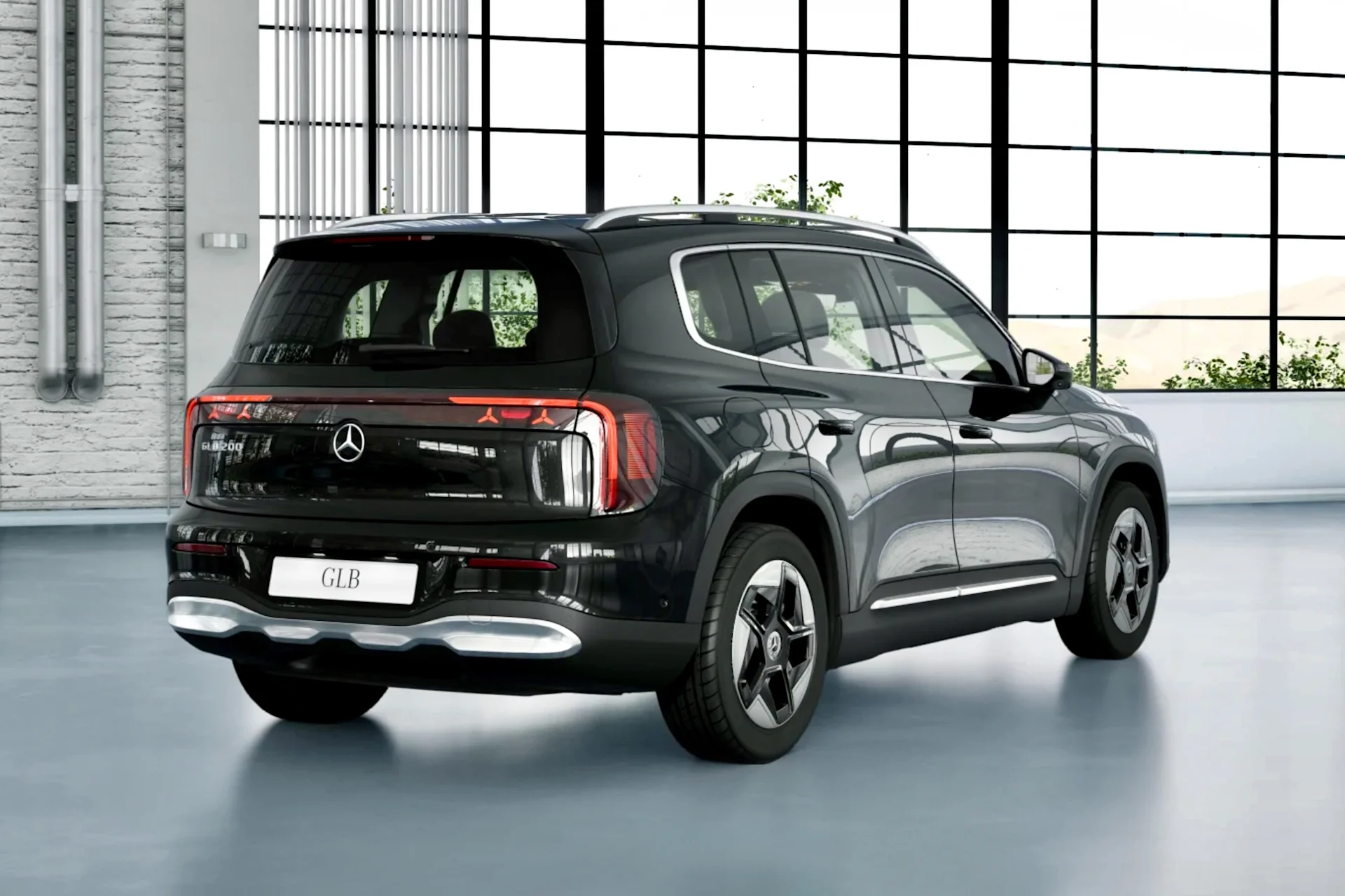 Ny Mercedes-Benz GLB 200 koster under 400.000 kr. - og har en ...