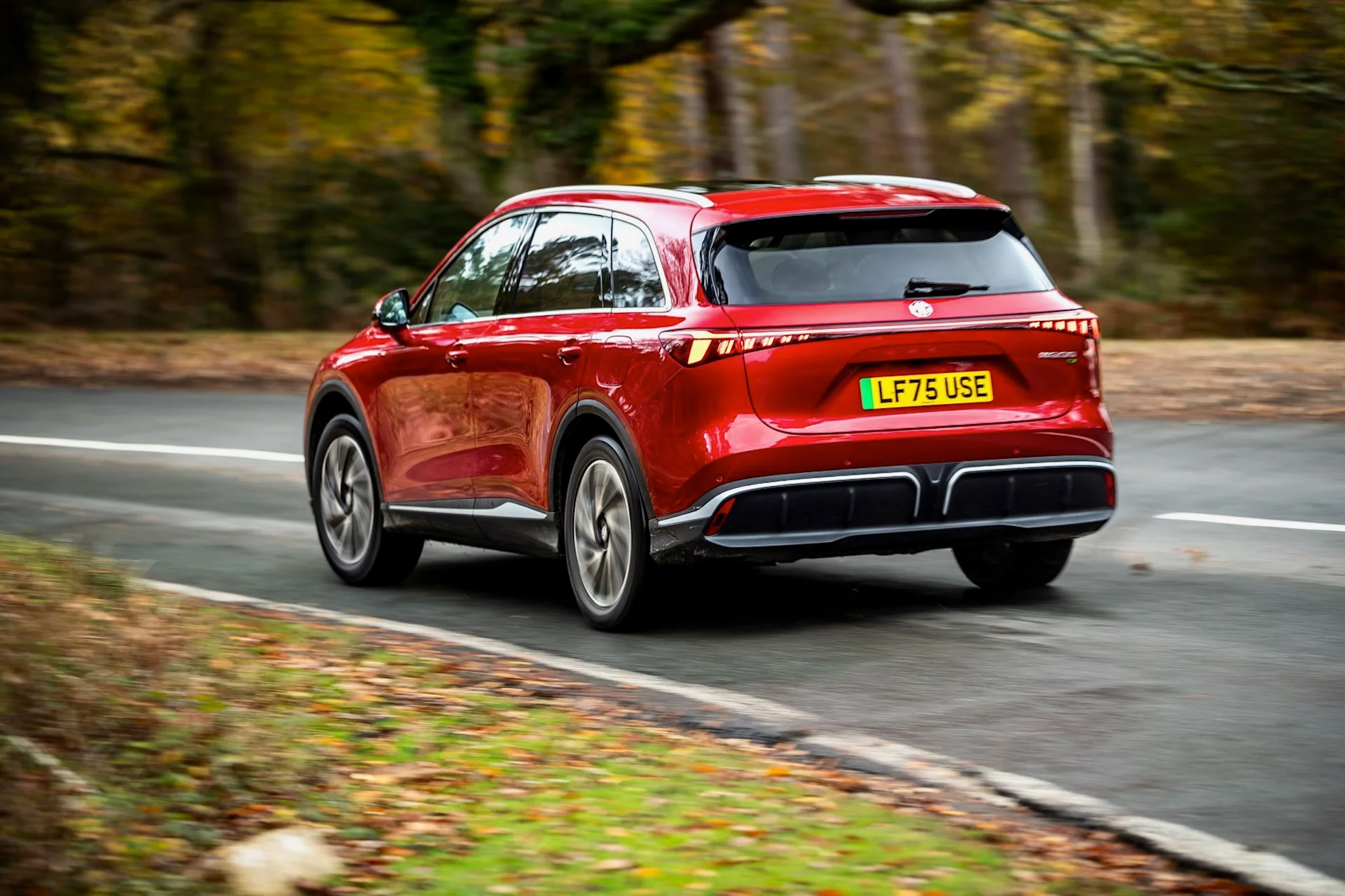 MGS6 EV starter på 299.999 kr. - samme pris som Tesla Model Y og XPeng G6