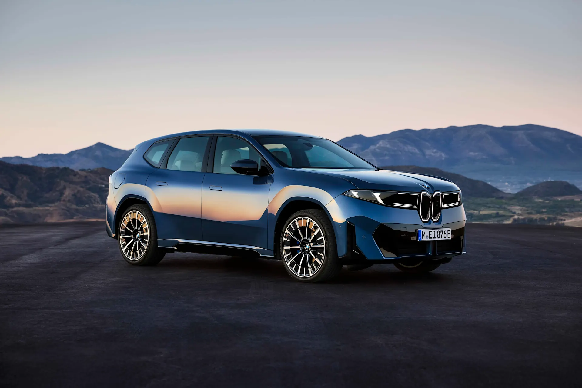 Første officielle billede: den nye BMW i3