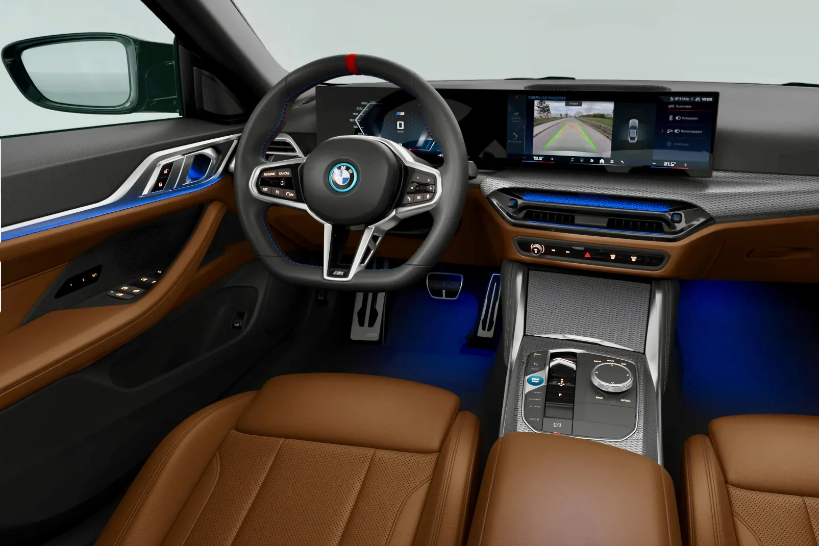 Ny topmodel: BMW i4 M60 xDrive med 601 hestekræfter