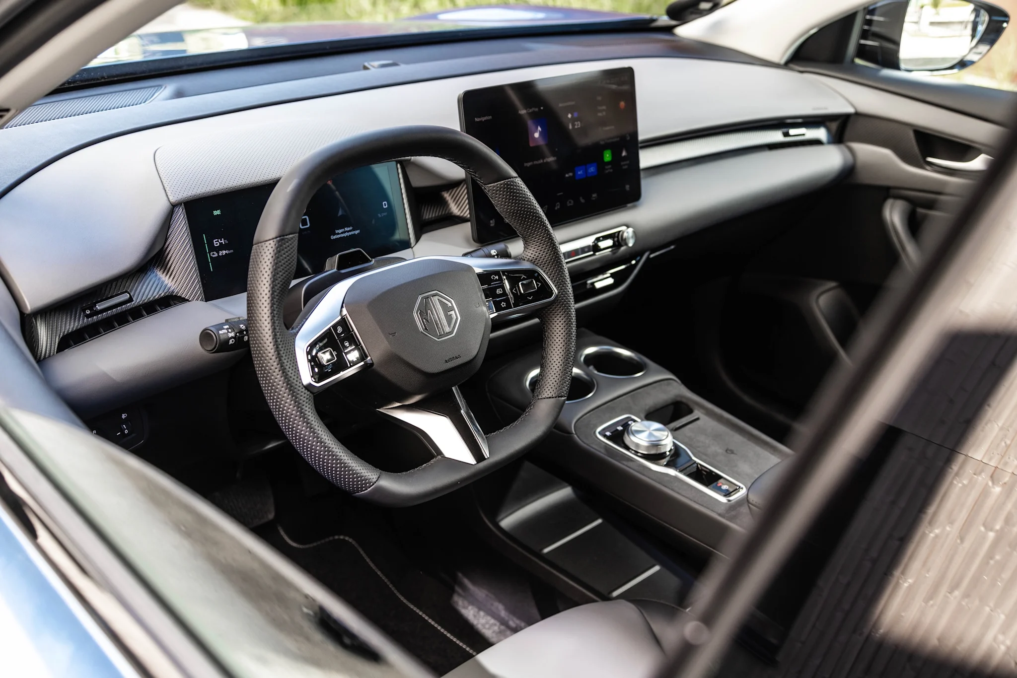 Ny elektrisk crossover: MG5S EV starter på 229.999 kr. - og afløser MG ...