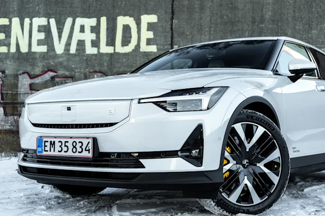 Test: Polestar 2 Performance er en ven i sneen