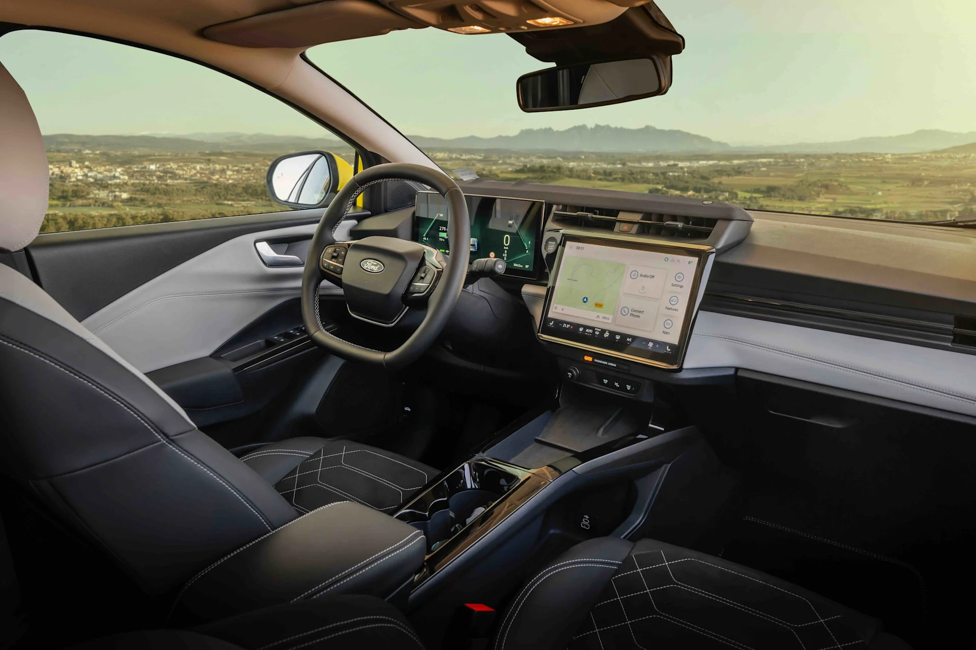 Test: Køreglæden står øverst i den elektriske Ford Puma Gen-E