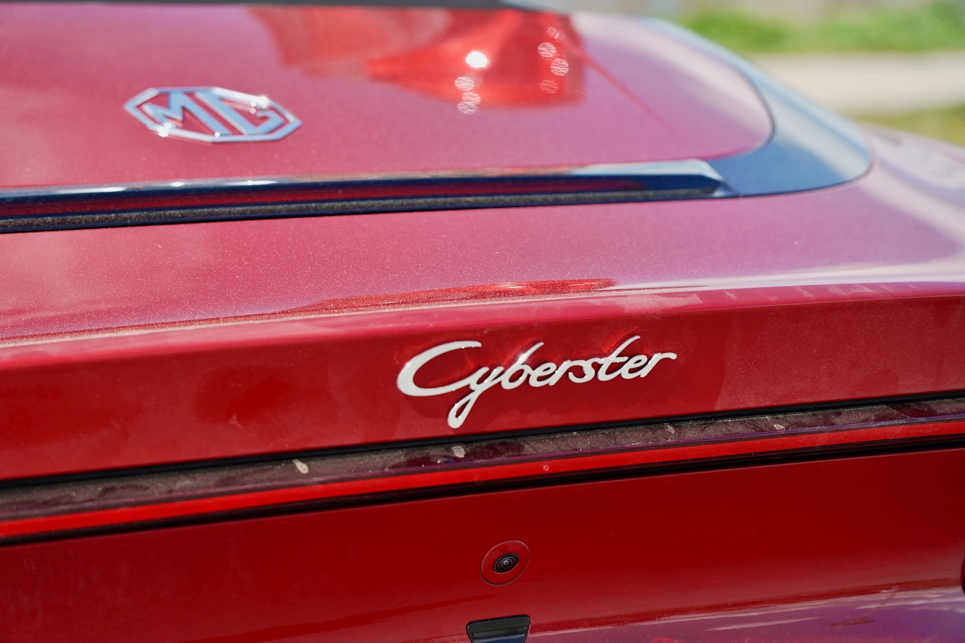 Test: MG Cyberster Trophy stjæler al opmærksomheden