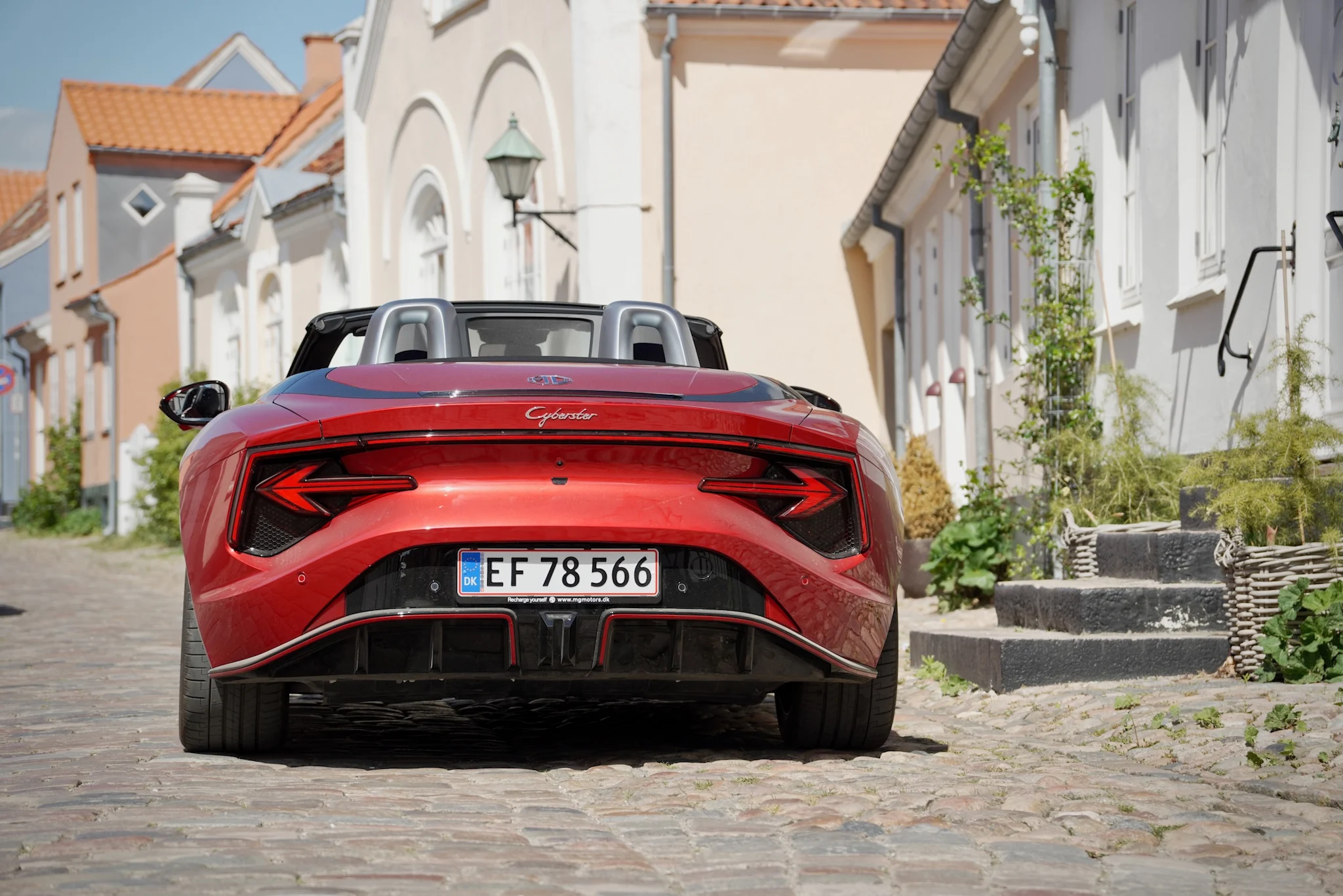 Test: MG Cyberster Trophy stjæler al opmærksomheden