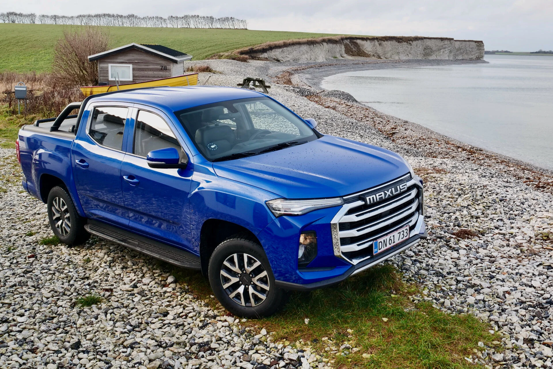 Test: Det er noget særligt at køre Maxus T90, den første elektriske ...