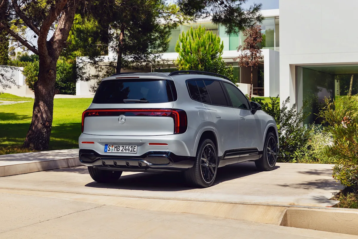 Ny Mercedes-Benz GLB EQ Tech giver "kun" op til 631 kilometer på en opladning