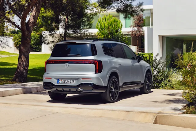 Ny Mercedes-Benz GLB EQ Tech giver "kun" op til 631 kilometer på en opladning