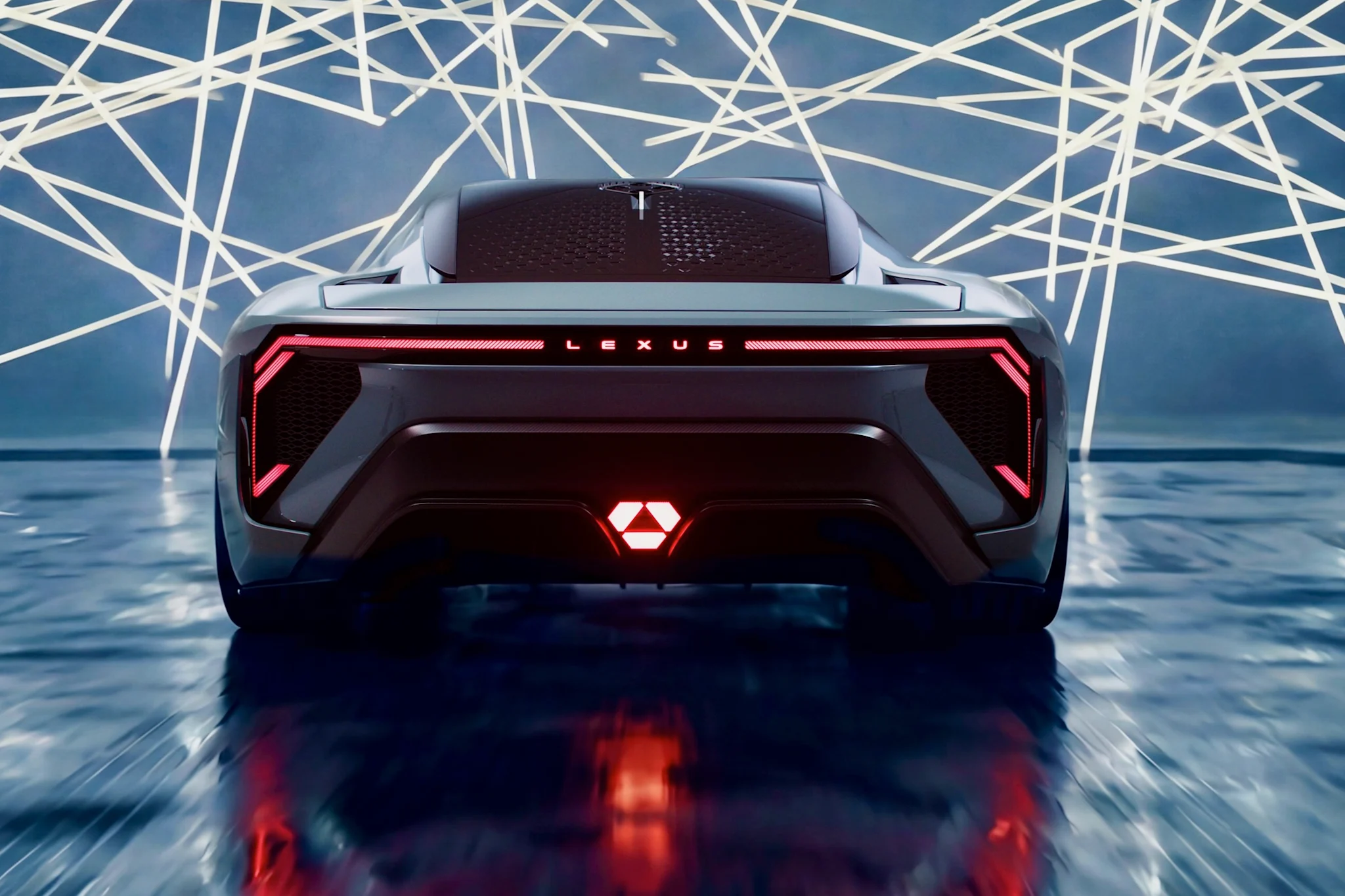 Ny Lexus LFA bliver en elektrisk superbil