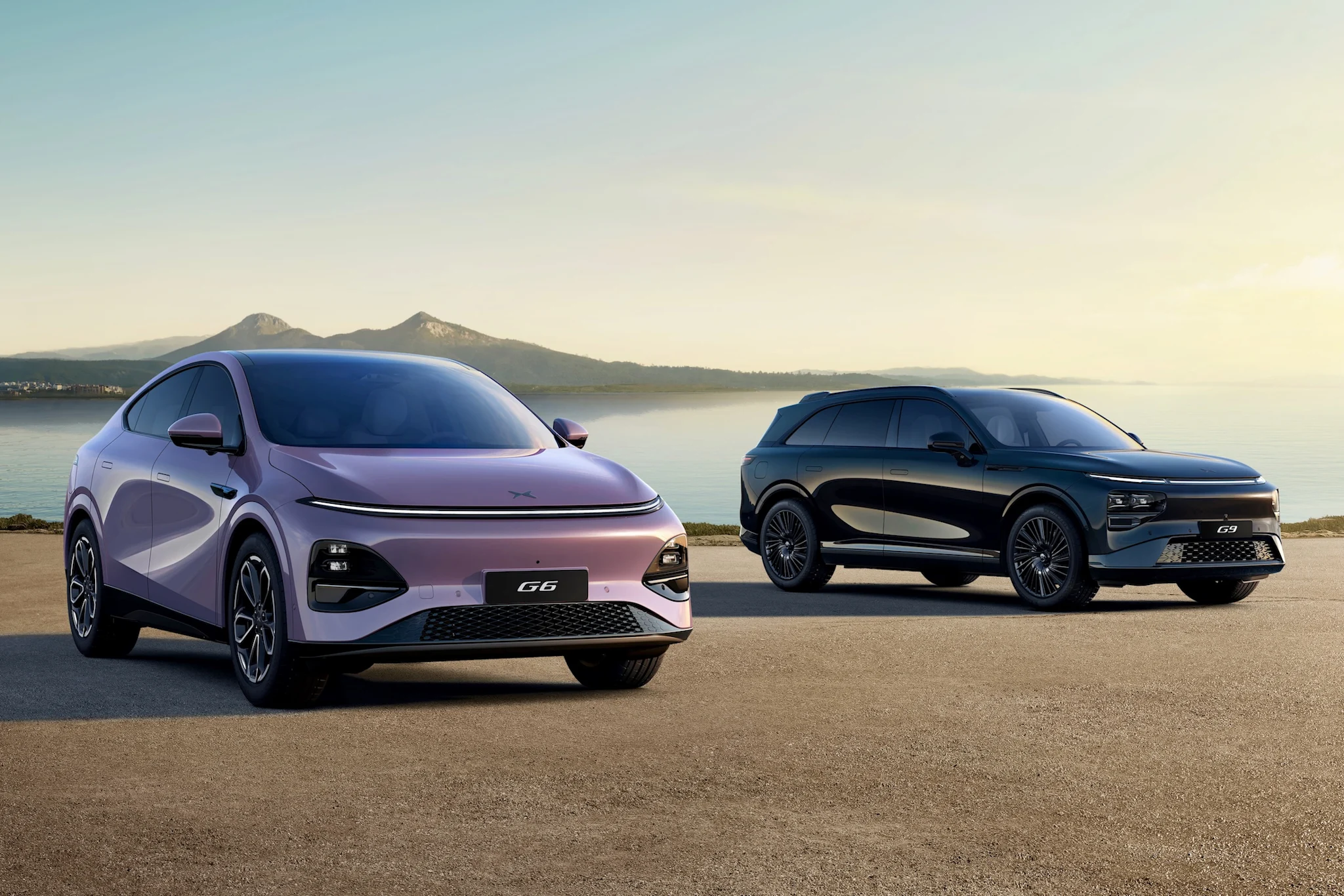 Faceliftet og hurtigt ladende XPeng G6 fra 299.900 kr. - og opdateret ...