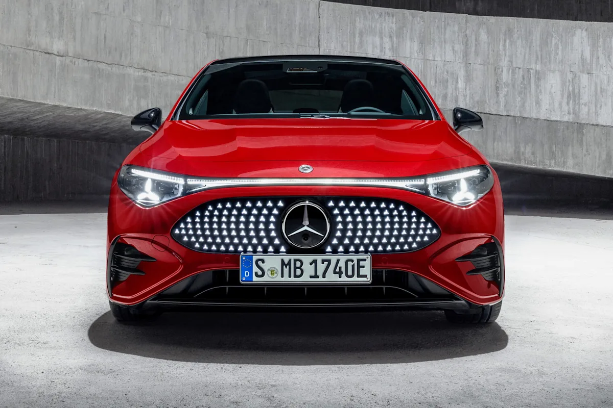 Elektrisk Mercedes-Benz CLA: 800 volt og op til 792 kilometer på en ...