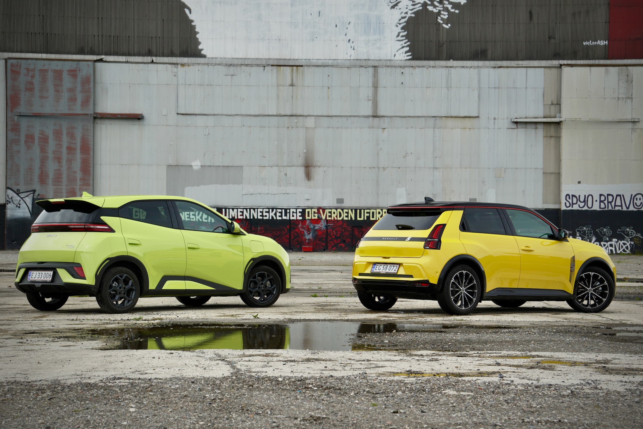 Duel: Kan BYD Dolphin Surf overgå Renault 5 E-Tech?